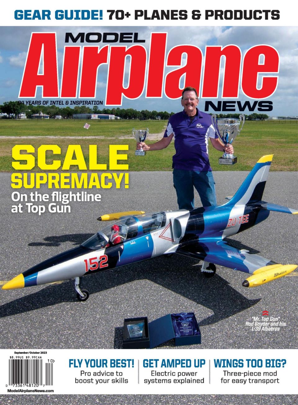 Model Airplane News-September/October 2023 Magazine