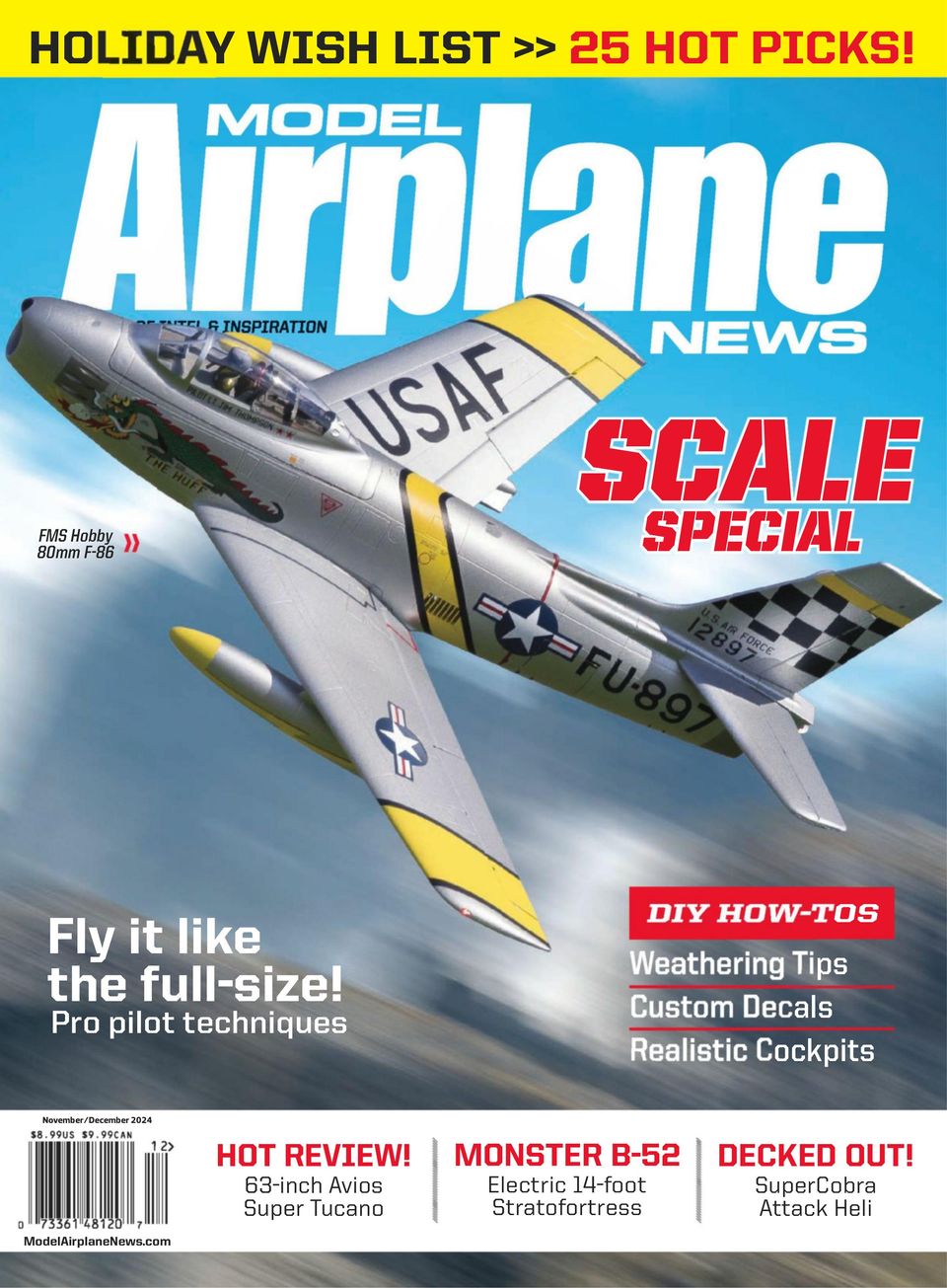 Get digital access to Model Airplane News Magazine | Magzter.com