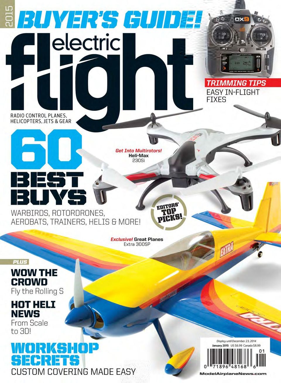 Electric Flight-January 2015 Magazine - Get your Digital Subscription
