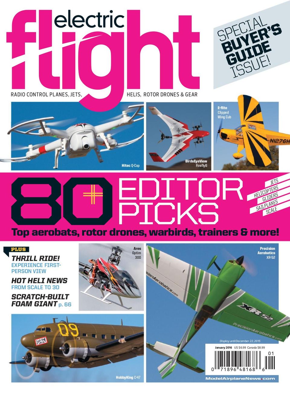 Get digital access to Electric Flight - January 2016 issue | Magzter.com