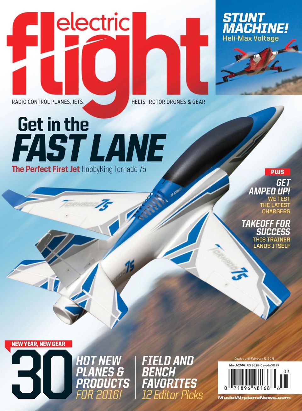 Get digital access to Electric Flight - March 2016 issue | Magzter.com