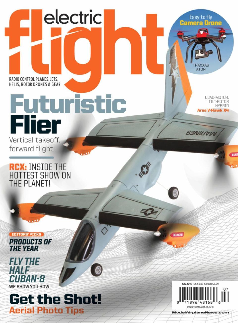 Get digital access to Electric Flight - July 2016 issue | Magzter.com