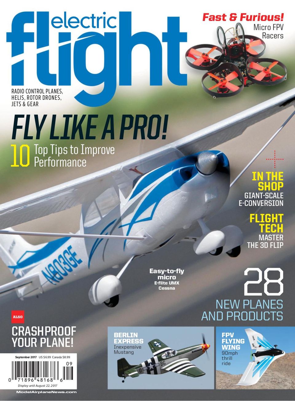 Electric Flight-September 2017 Magazine - Get your Digital Subscription