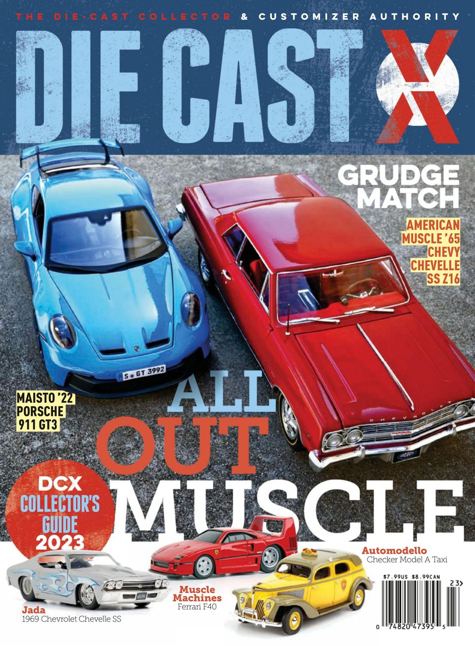 Get digital access to Die Cast X - Fall 2022 issue | Magzter.com