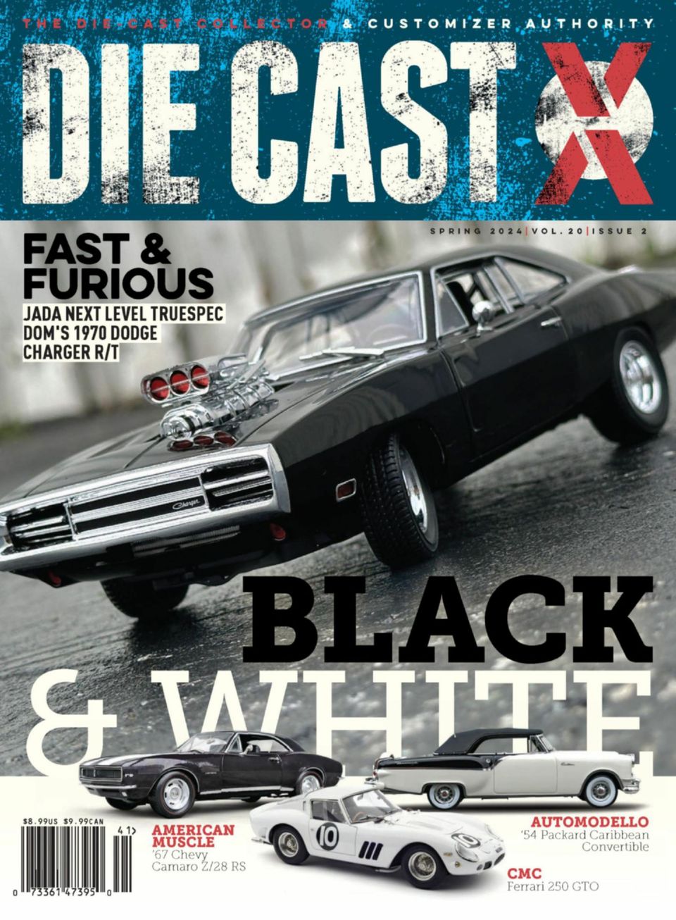 Get digital access to Die Cast X - Spring 2024 issue | Magzter.com