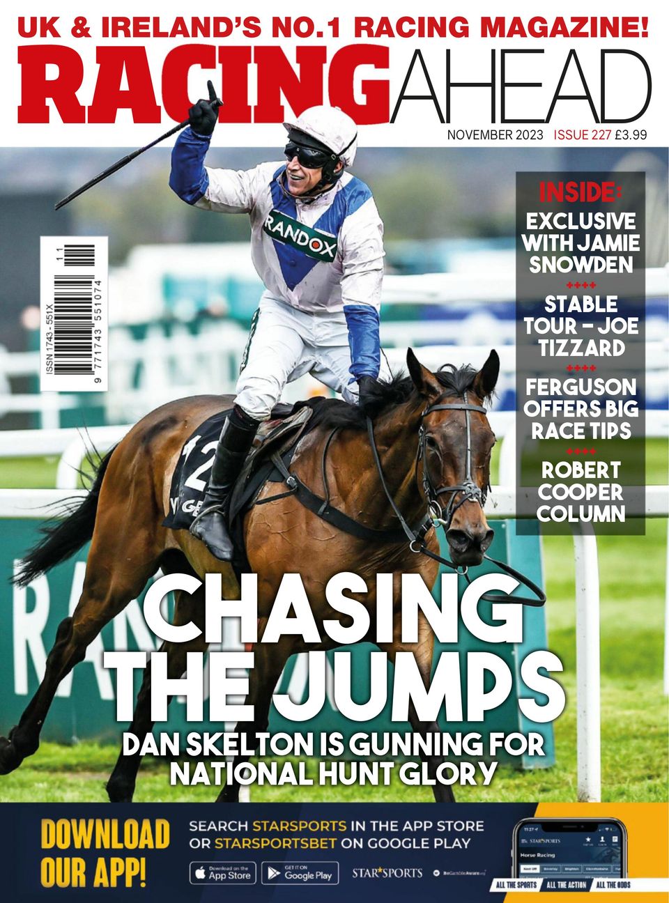 Racing Ahead Magazine - Get your Digital Subscription