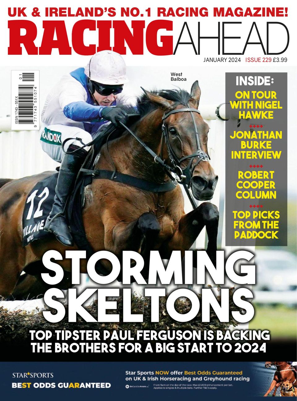 Racing Ahead Magazine - Get your Digital Subscription
