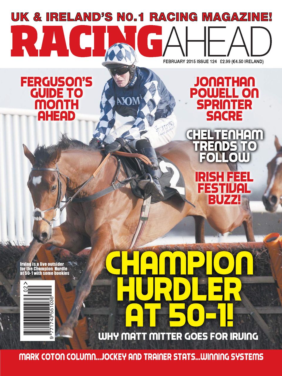Racing Ahead-February 2015 Magazine - Get your Digital Subscription