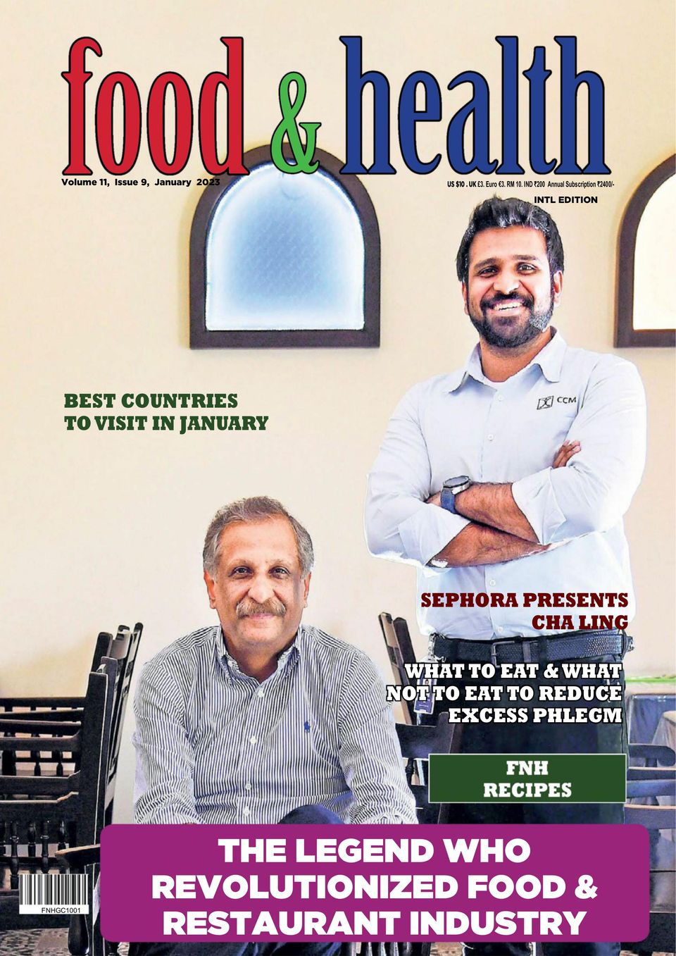 Food & Health Magazine - Get your Digital Subscription