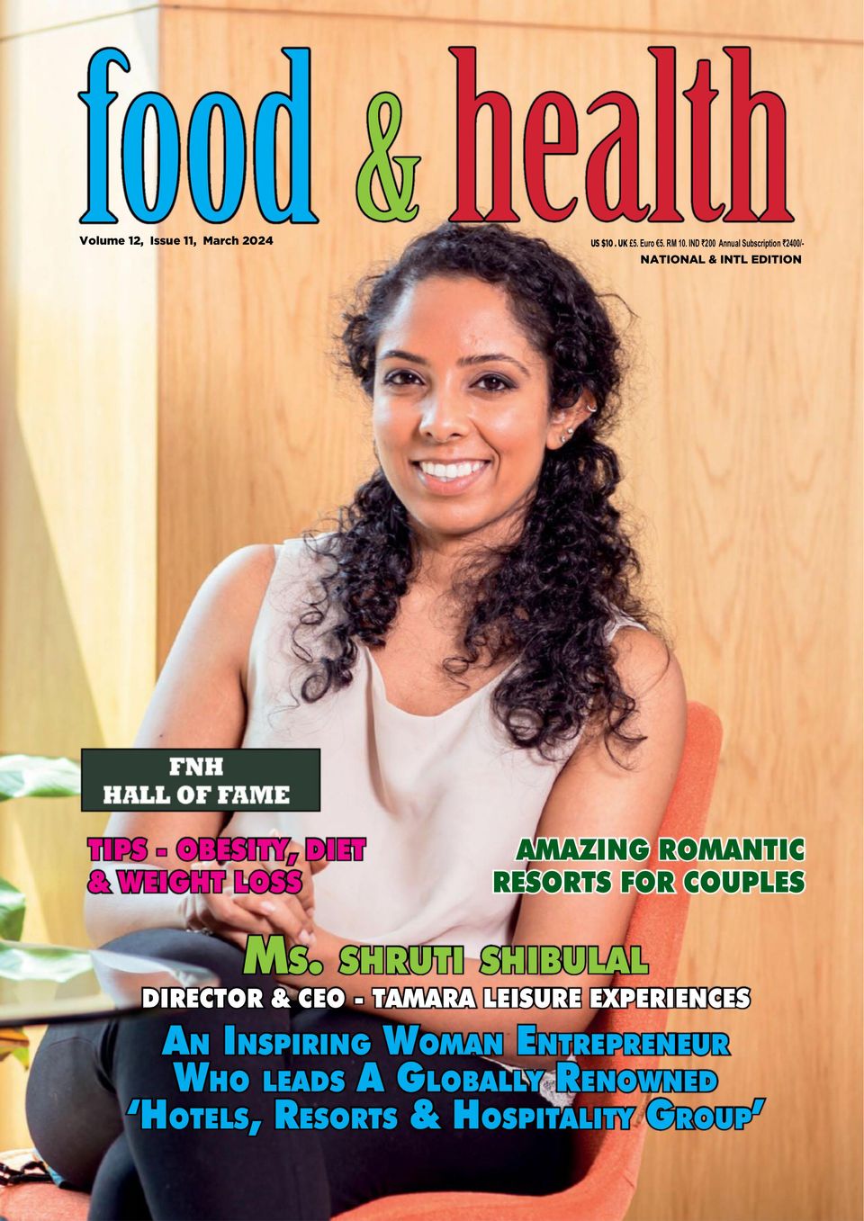 Food & Health Magazine - Get your Digital Subscription