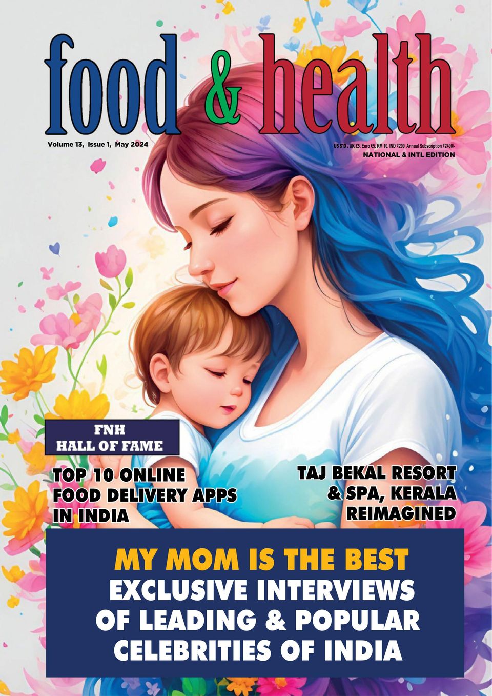 Food & Health Magazine - Get your Digital Subscription