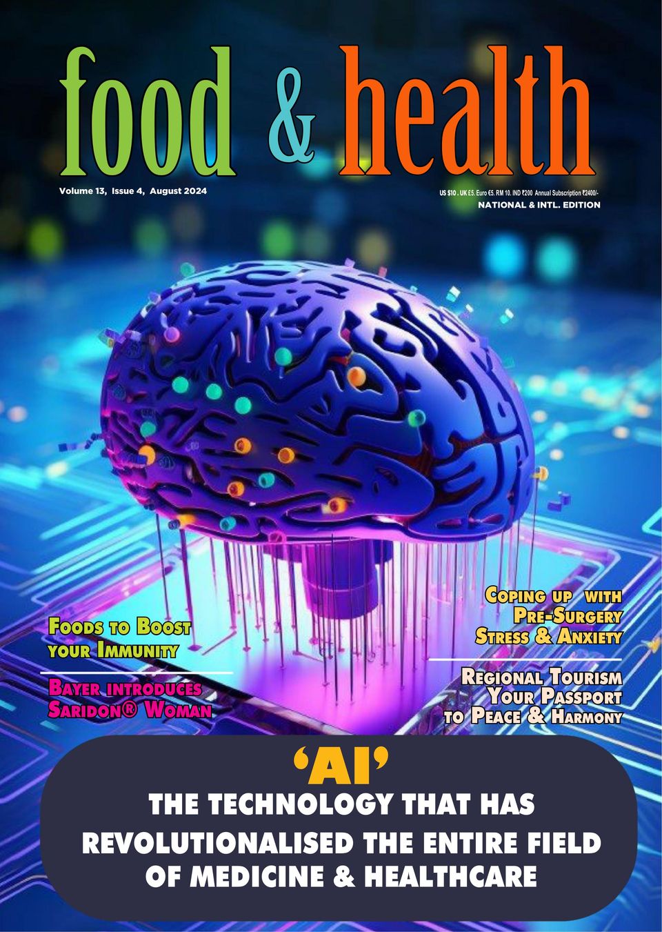 Food & Health Magazine - Get your Digital Subscription