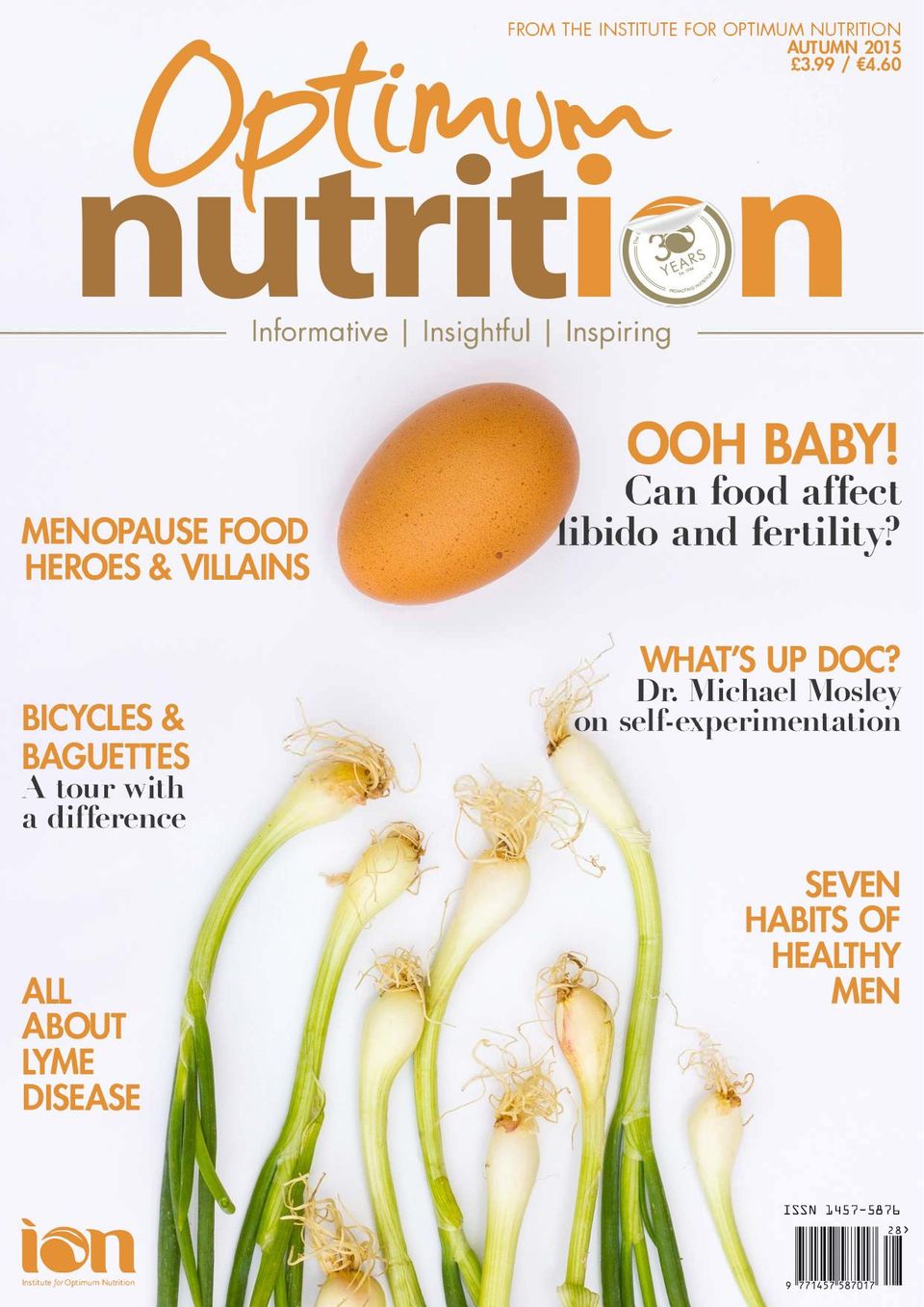 Optimum Nutrition-Autumn 2015 Magazine - Get your Digital Subscription