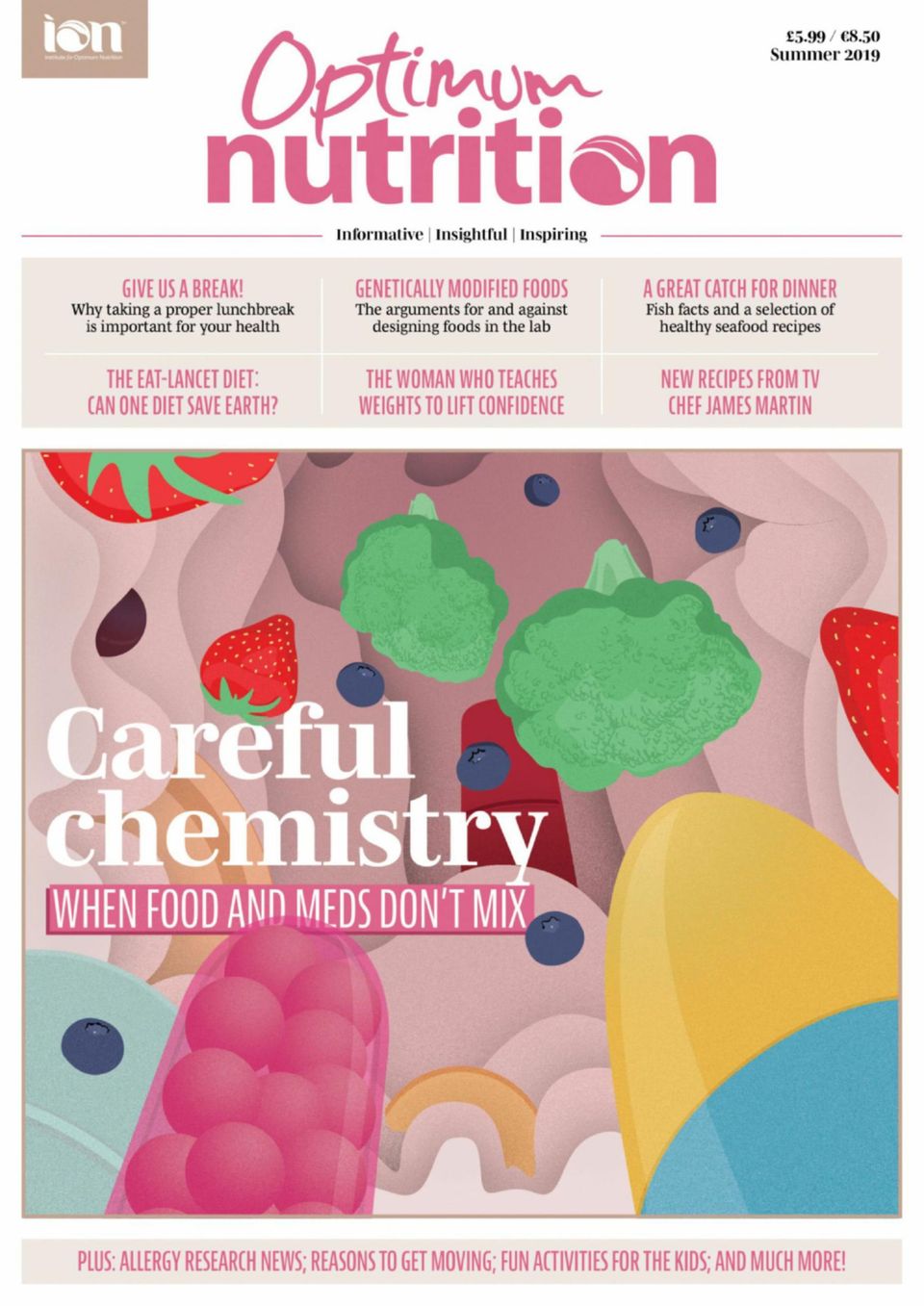 Optimum Nutrition-Summer 2019 Magazine - Get your Digital Subscription