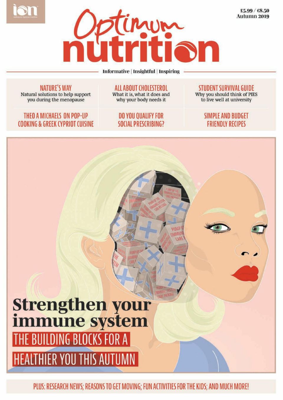 Get digital access to Optimum Nutrition Magazine | Magzter.com