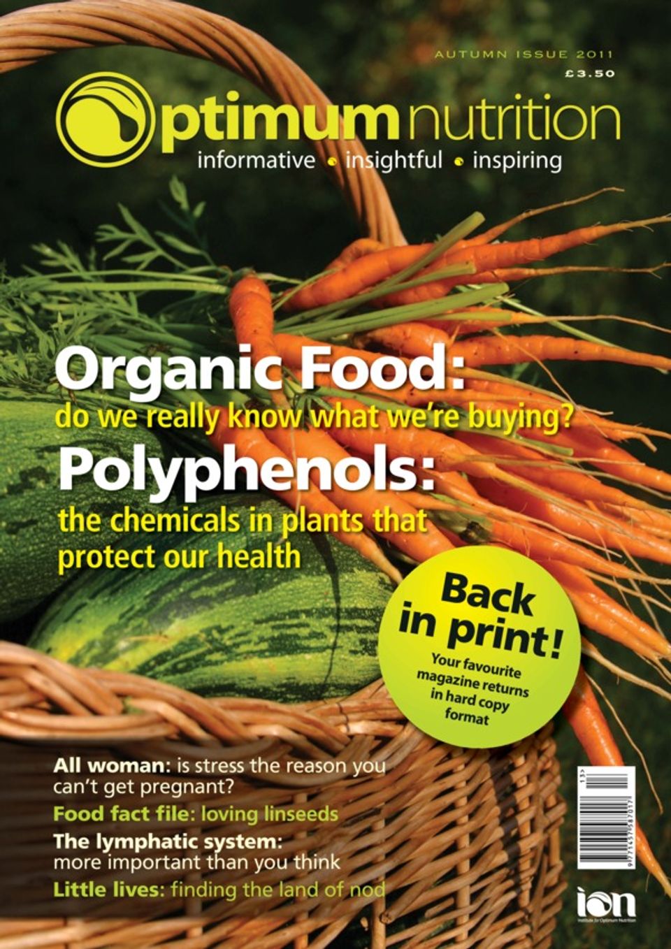 Optimum Nutrition-Autumn 2011 Magazine - Get your Digital Subscription