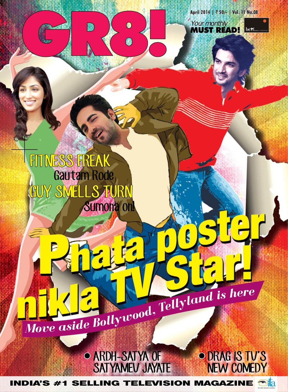 Get digital access to GR8! TV - APRIL 2014 issue | Magzter.com