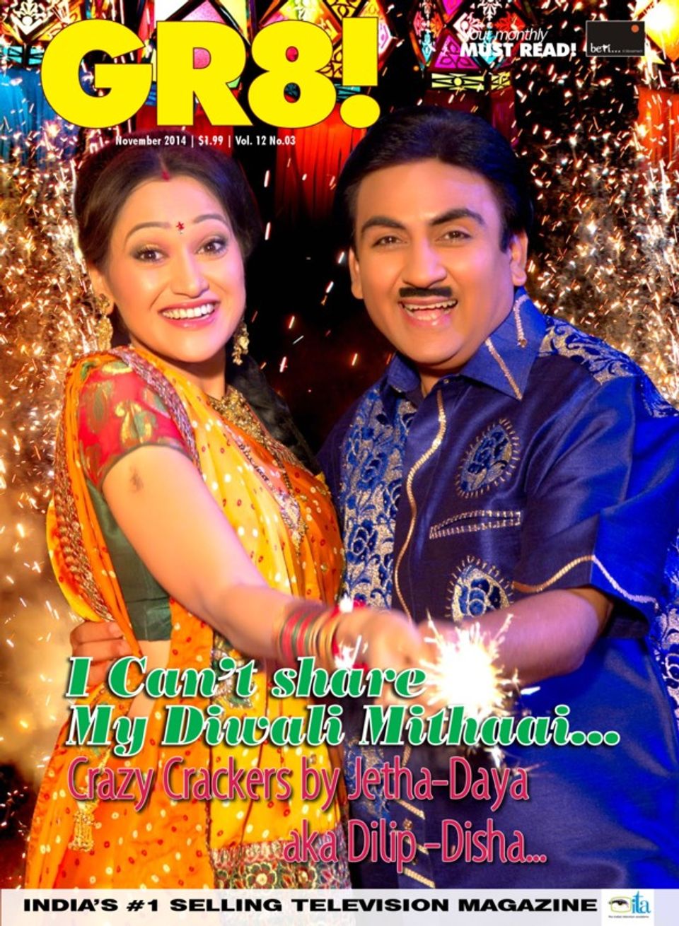 Get digital access to GR8! TV - November 2014 issue | Magzter.com