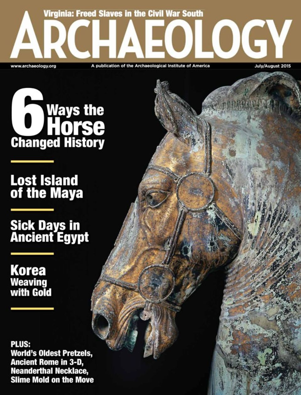 Get digital access to Archaeology - July/August 2015 issue | Magzter.com