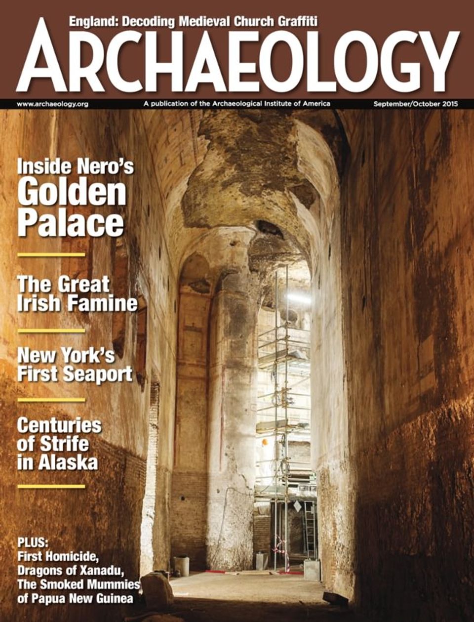 Get digital access to Archaeology - September/October 2015 issue ...