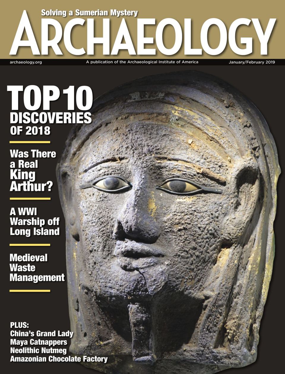 Get digital access to Archaeology - January/February 2019 issue ...