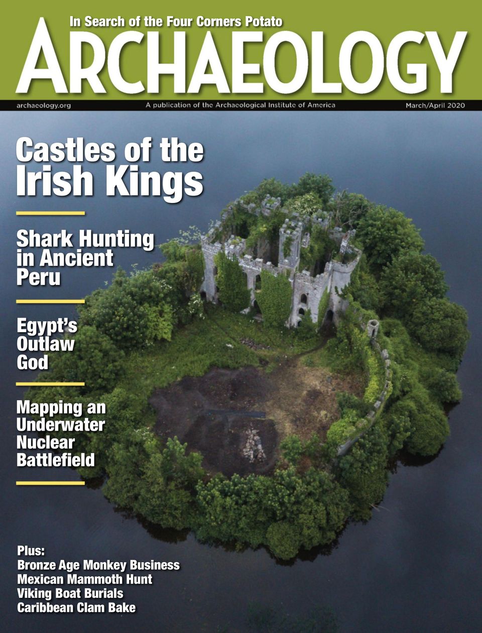 Archaeology-March/April 2020 Magazine - Get your Digital Subscription