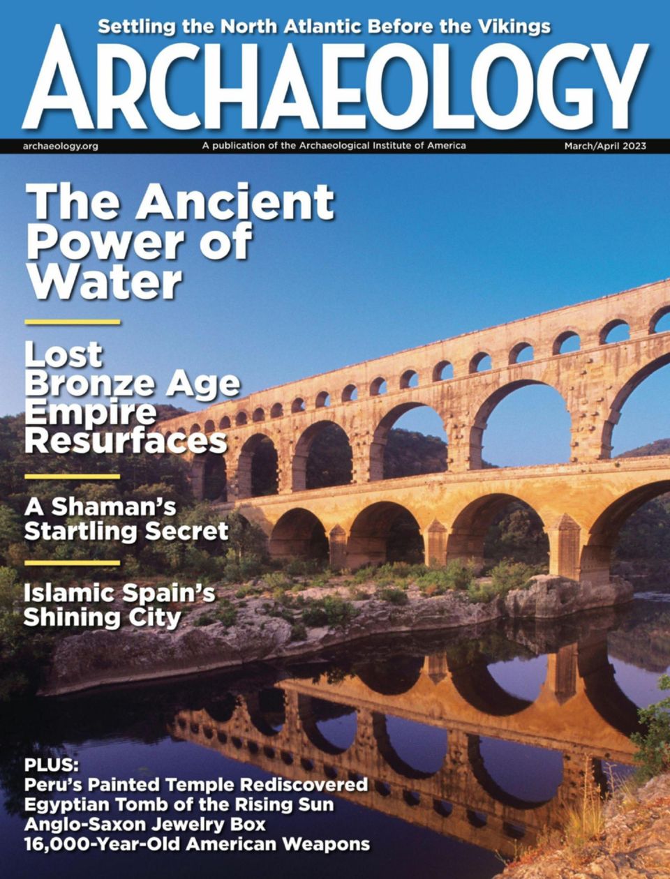 Archaeology-March/April 2023 Magazine - Get your Digital Subscription