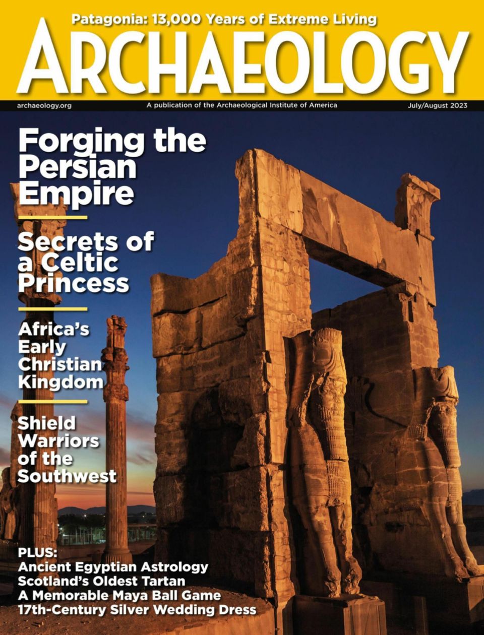 Archaeology Magazine - Get your Digital Subscription