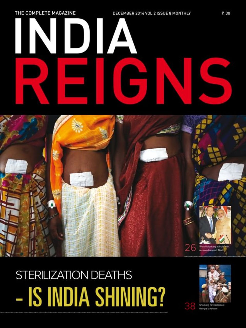 India Reigns-December 2014 Magazine - Get your Digital Subscription