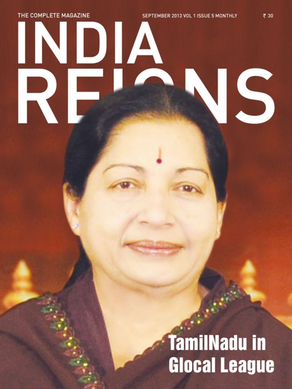 Get digital access to India Reigns - September 2013 issue | Magzter.com
