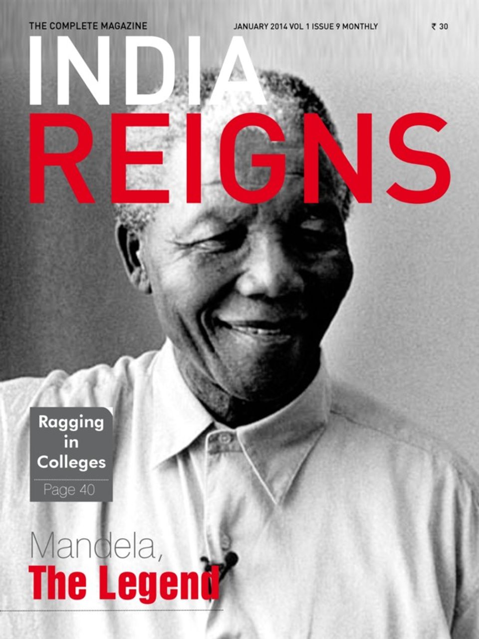 Get digital access to India Reigns - January 2014 issue | Magzter.com