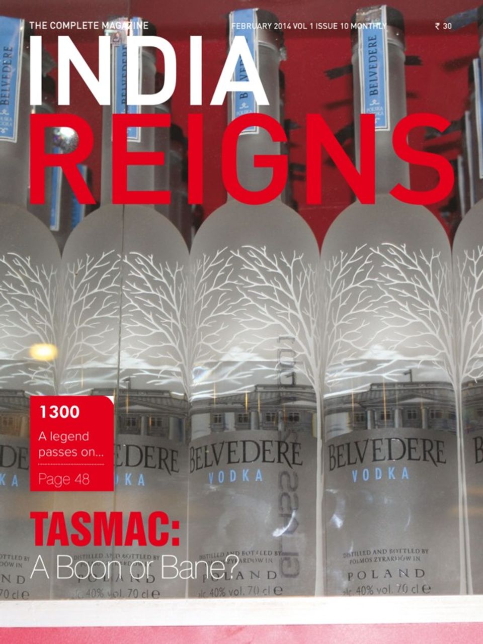 Get digital access to India Reigns - February 2014 issue | Magzter.com