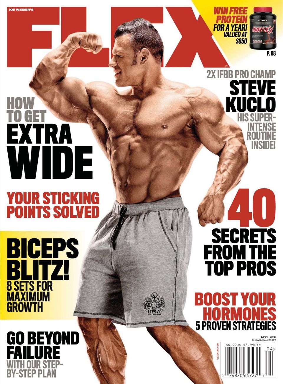Flex US-April 2016 Magazine - Get your Digital Subscription