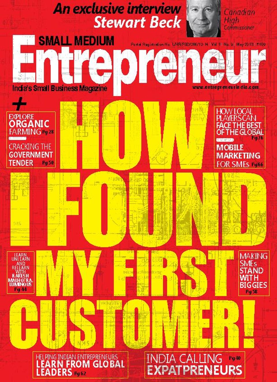 Get digital access to Entrepreneur magazine - May 2013 issue | Magzter.com