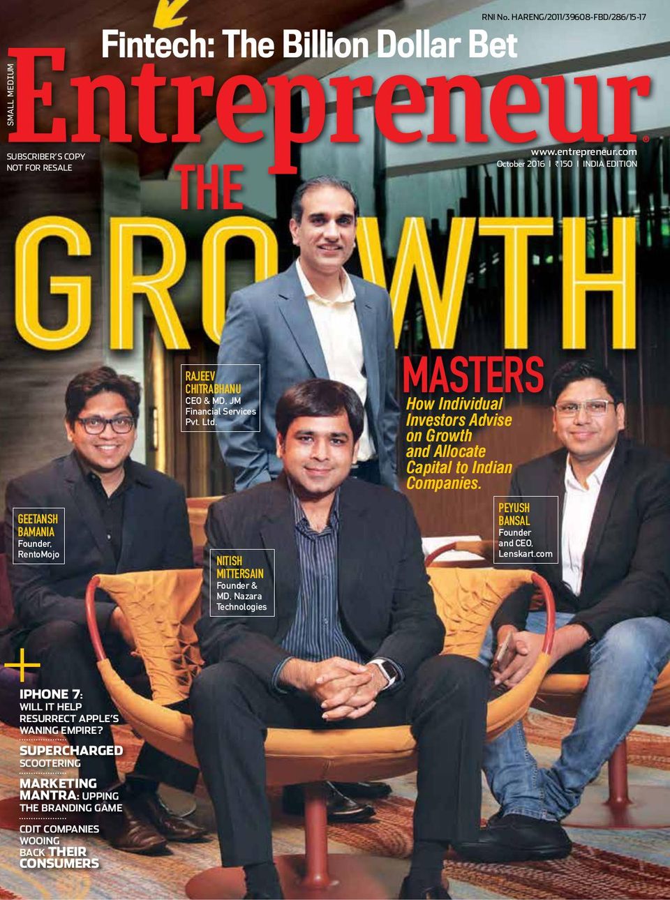 Get digital access to Entrepreneur magazine - October 2016 issue ...