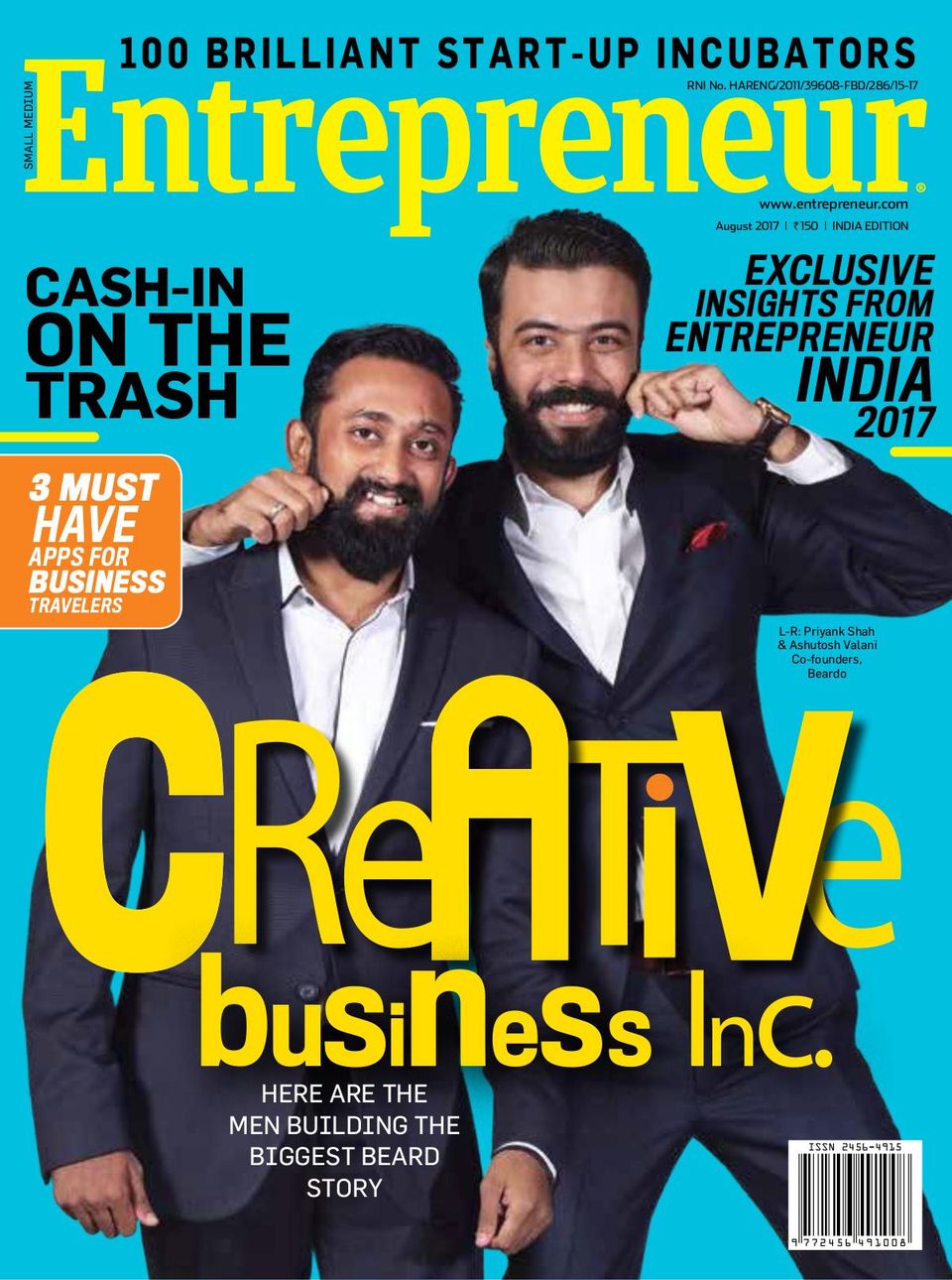 Get digital access to Entrepreneur magazine - August 2017 issue ...