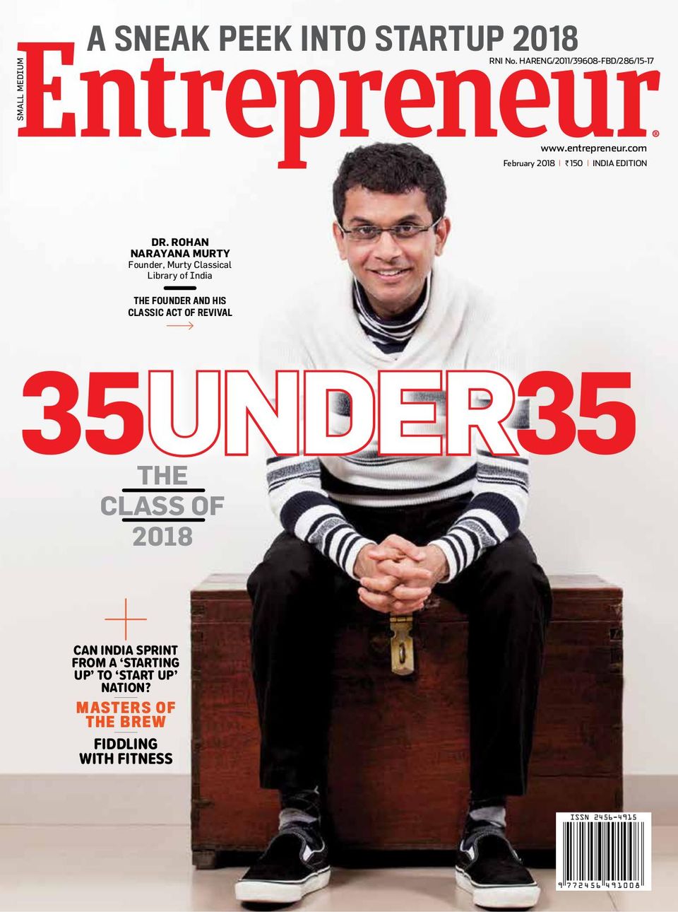 Get digital access to Entrepreneur magazine - February 2018 issue ...