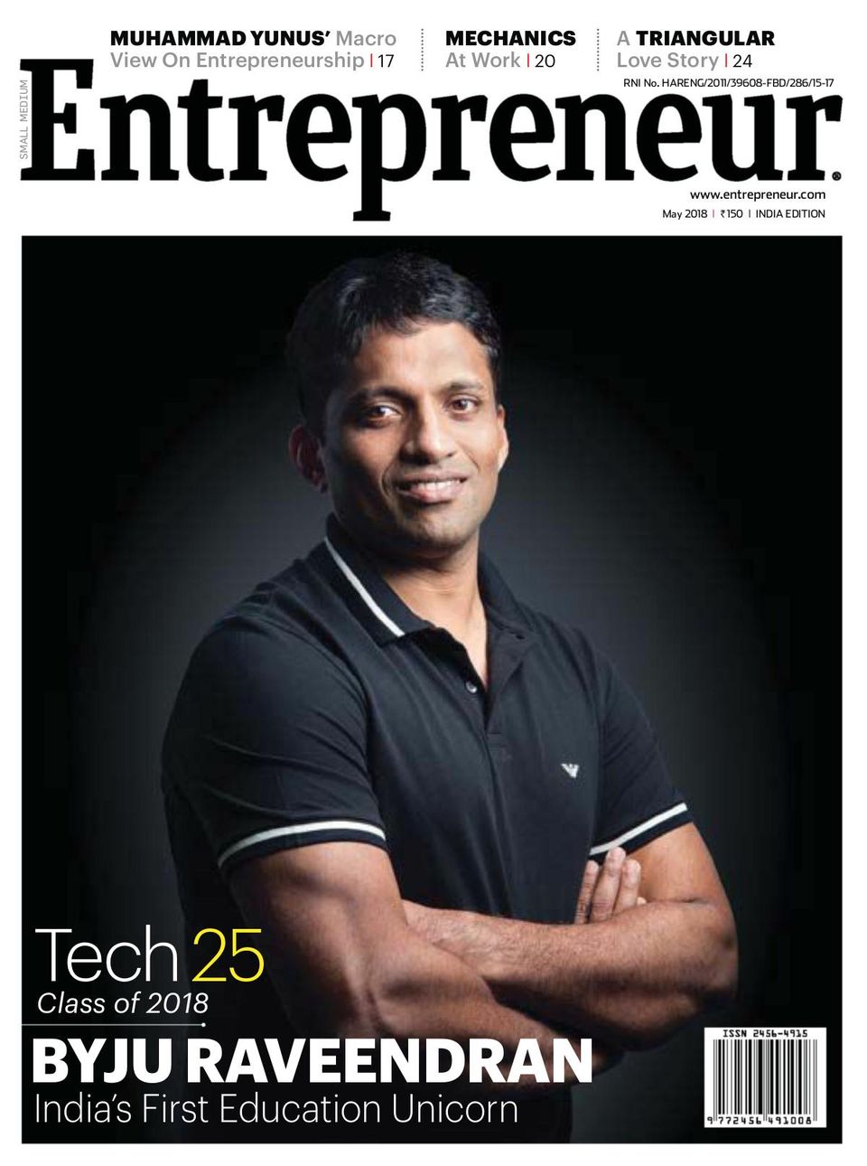 Get digital access to Entrepreneur magazine - May 2018 issue | Magzter.com
