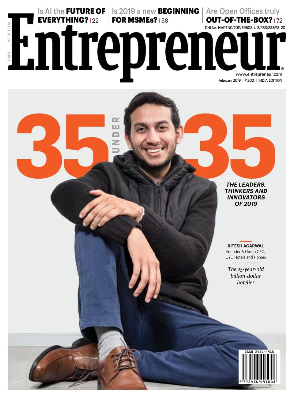 Get digital access to Entrepreneur magazine - February 2019 issue ...