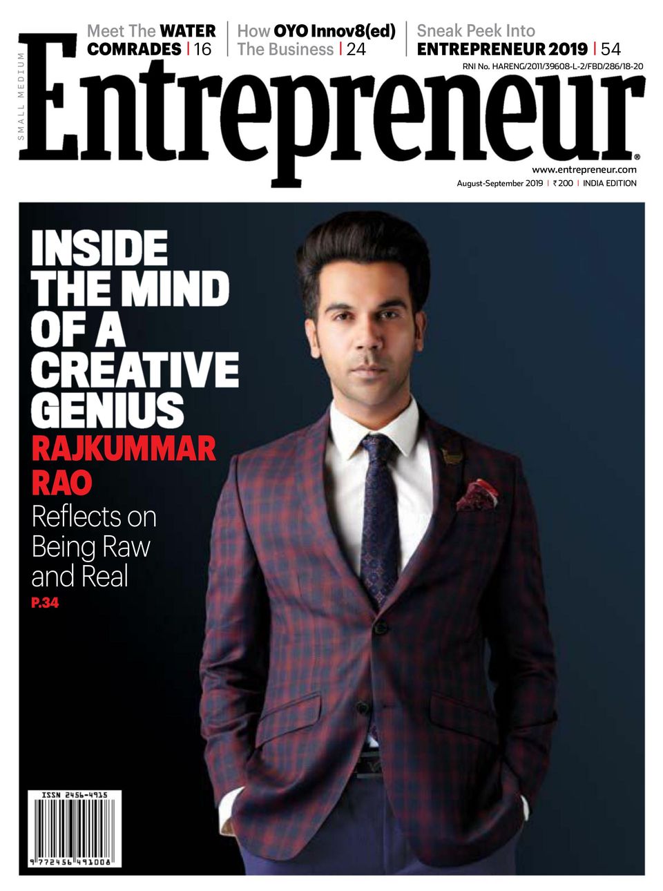 Get digital access to Entrepreneur magazine - August - September 2019 ...