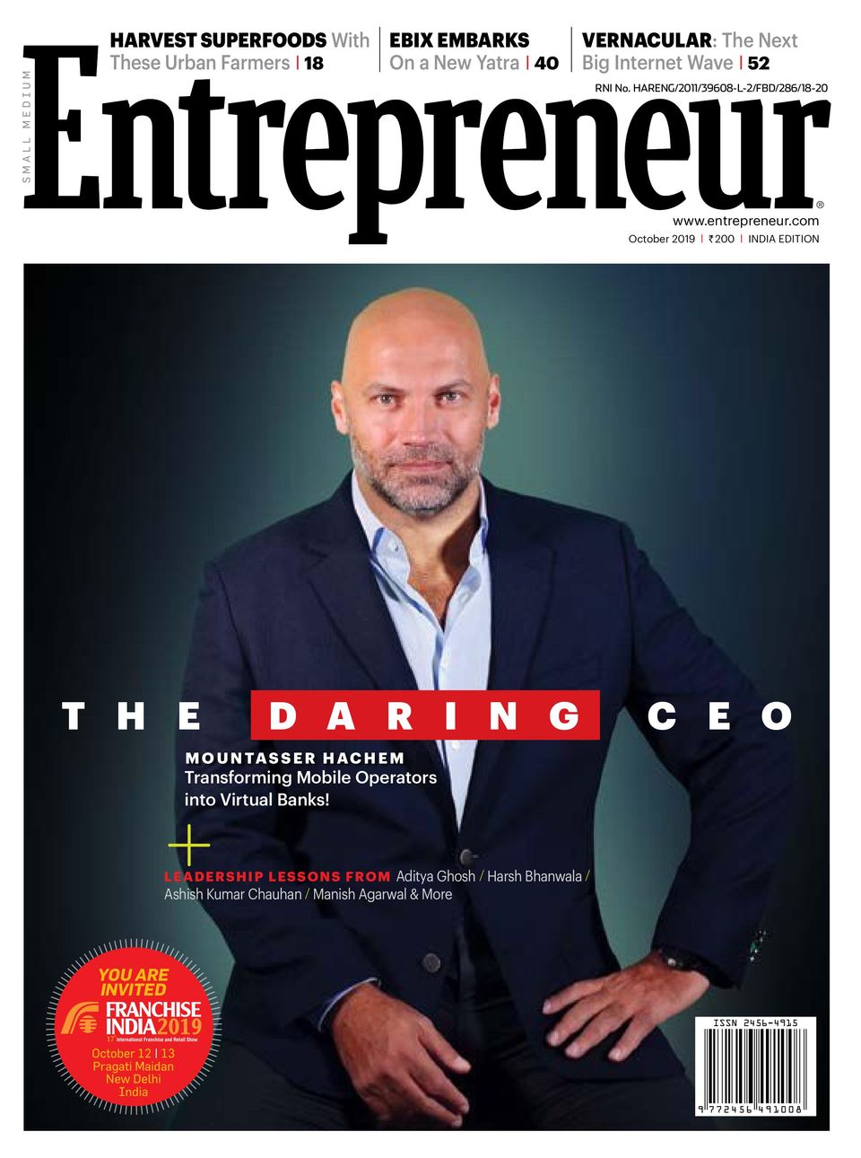Get digital access to Entrepreneur magazine - October 2019 issue ...