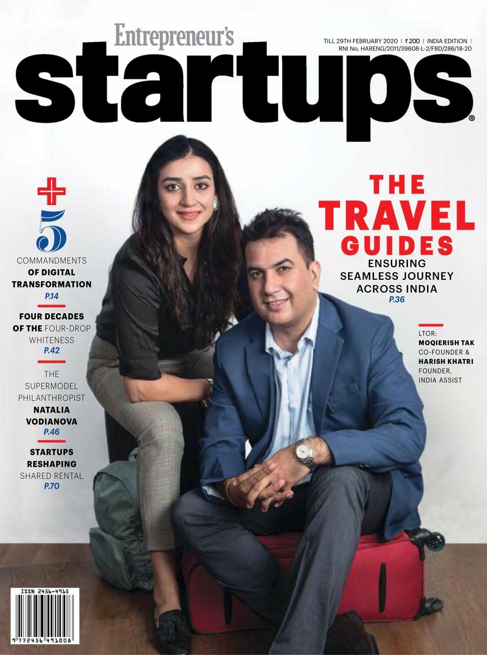 Entrepreneur magazine-January - February 2020 Magazine