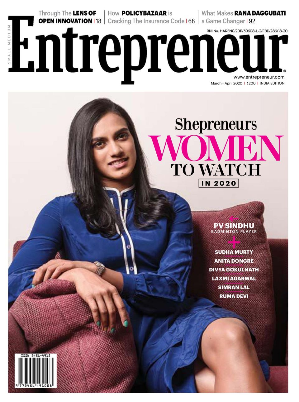 Get digital access to Entrepreneur magazine - March - April 2020 issue ...