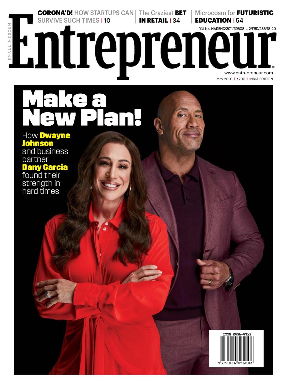 Get digital access to Entrepreneur magazine - May 2020 issue | Magzter.com