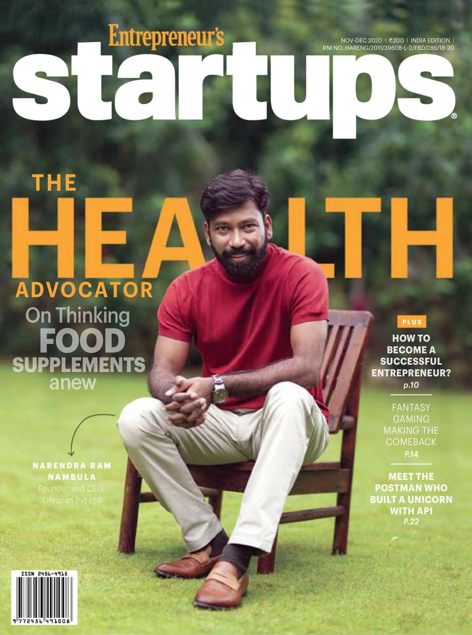 Get digital access to Entrepreneur magazine - November 2020 issue ...