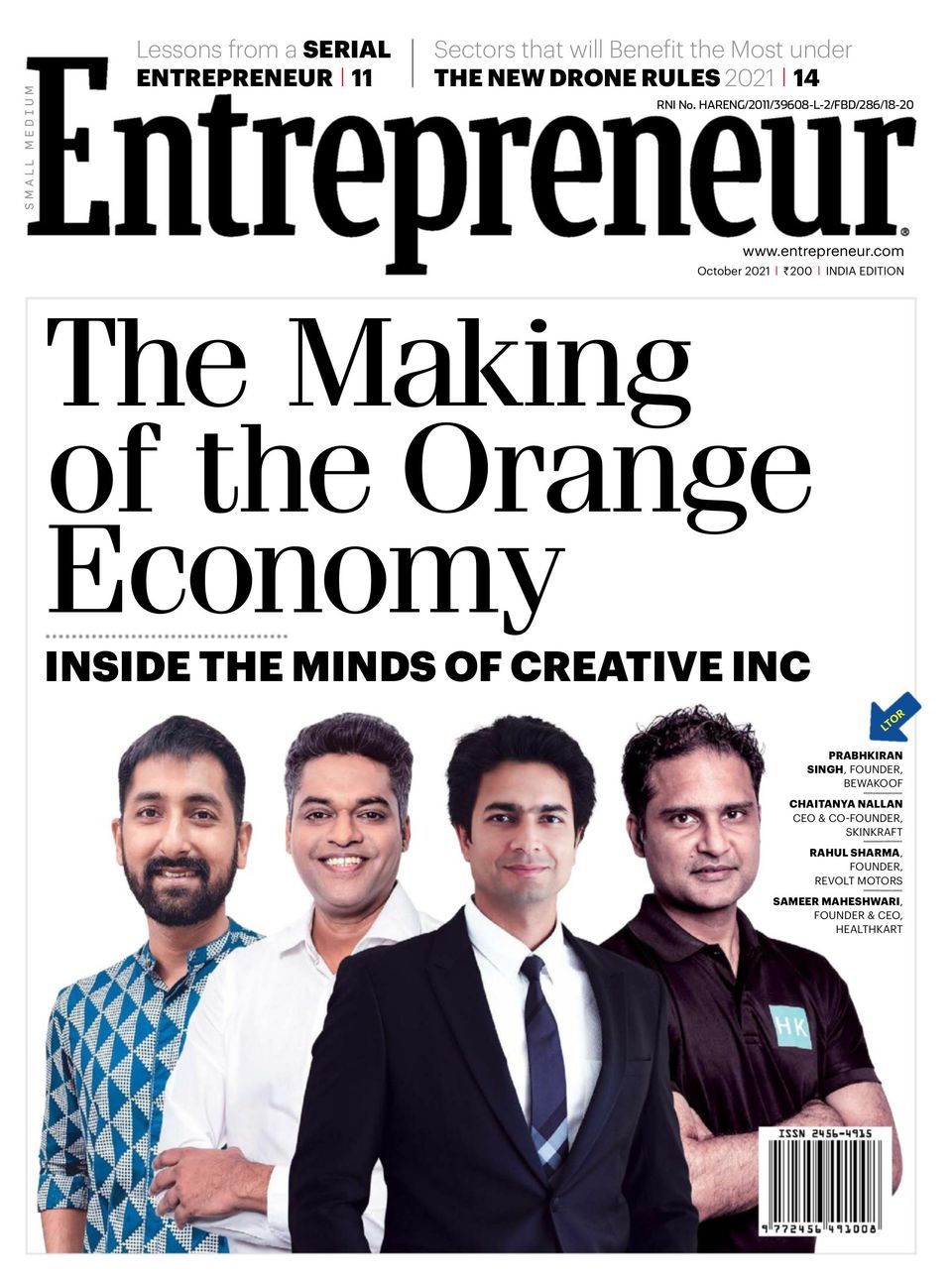 Get digital access to Entrepreneur magazine - October 2021 issue ...