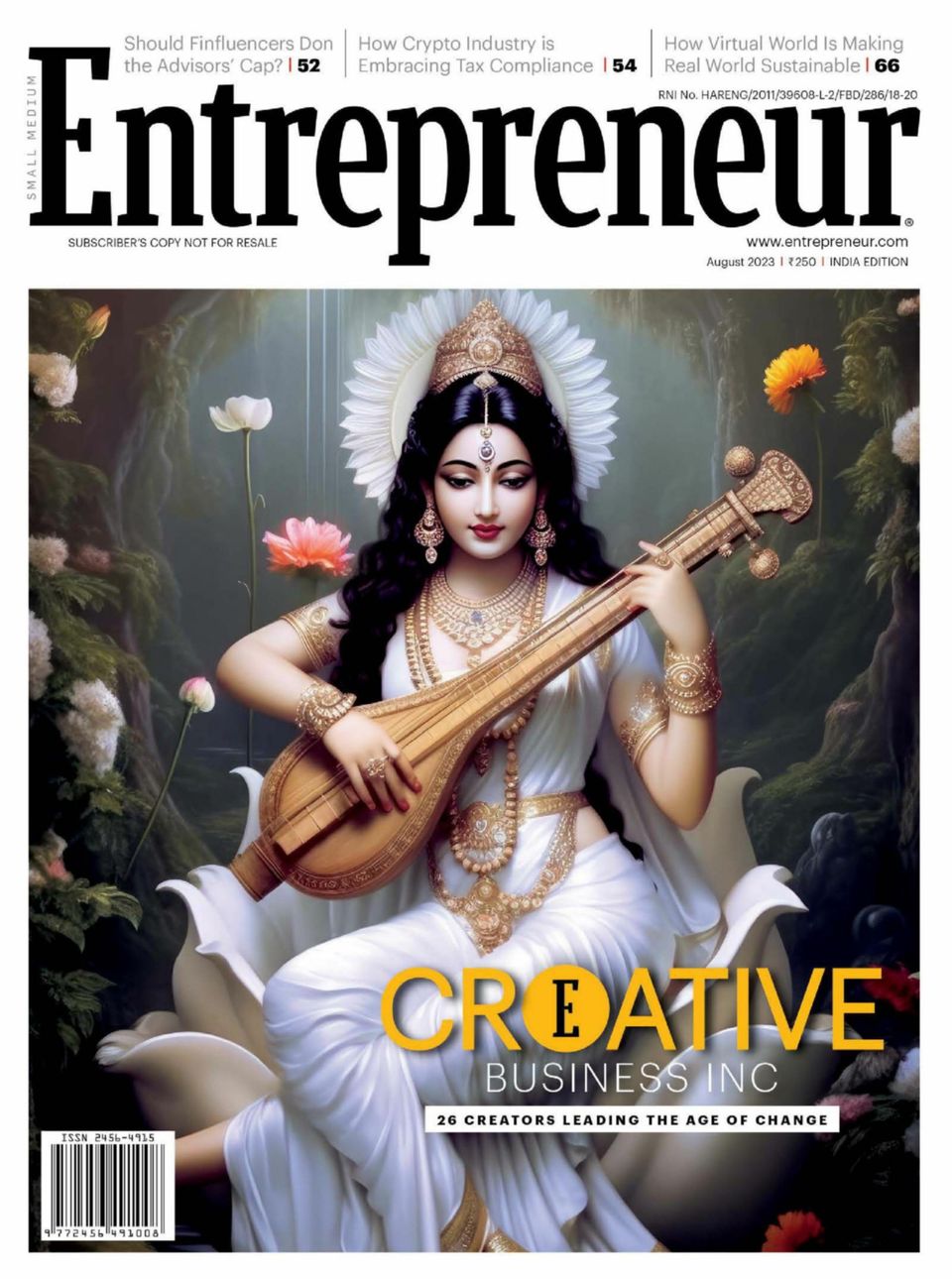 Get digital access to Entrepreneur magazine - August 2023 issue | Magzter.com