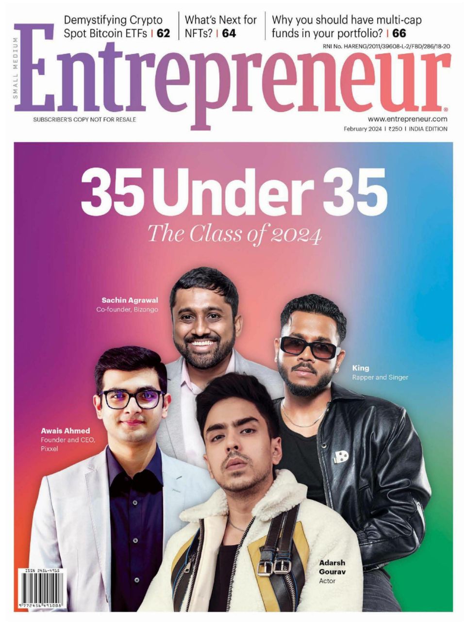 Entrepreneur magazine Magazine - Get your Digital Subscription