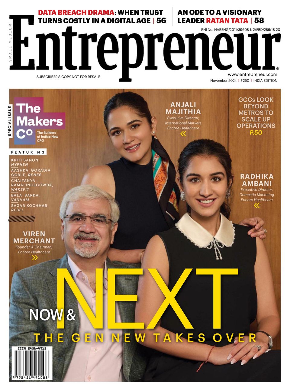 Get digital access to Entrepreneur magazine - November 2024 issue ...