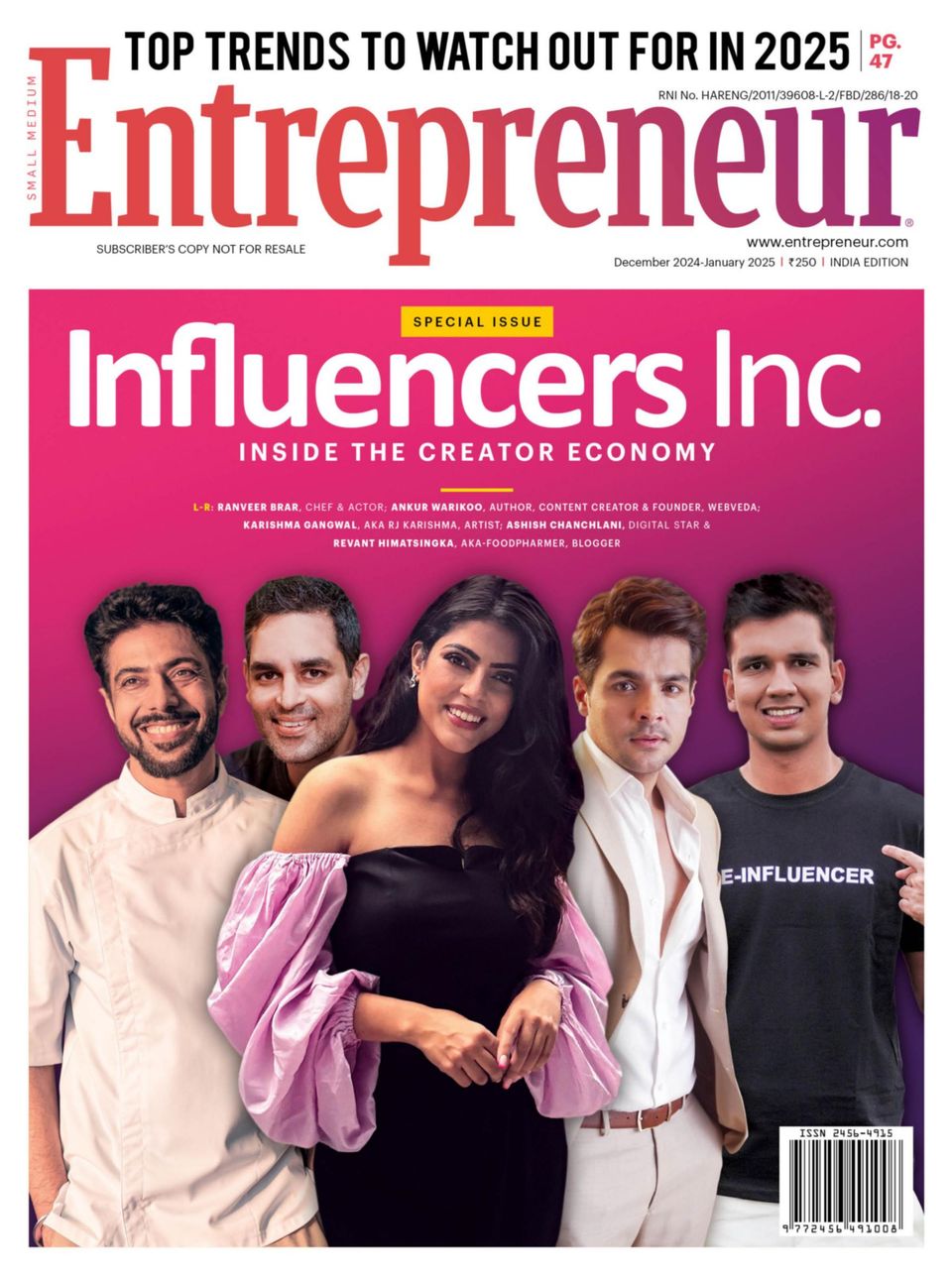 Get digital access to Entrepreneur magazine - December 2024 - January ...